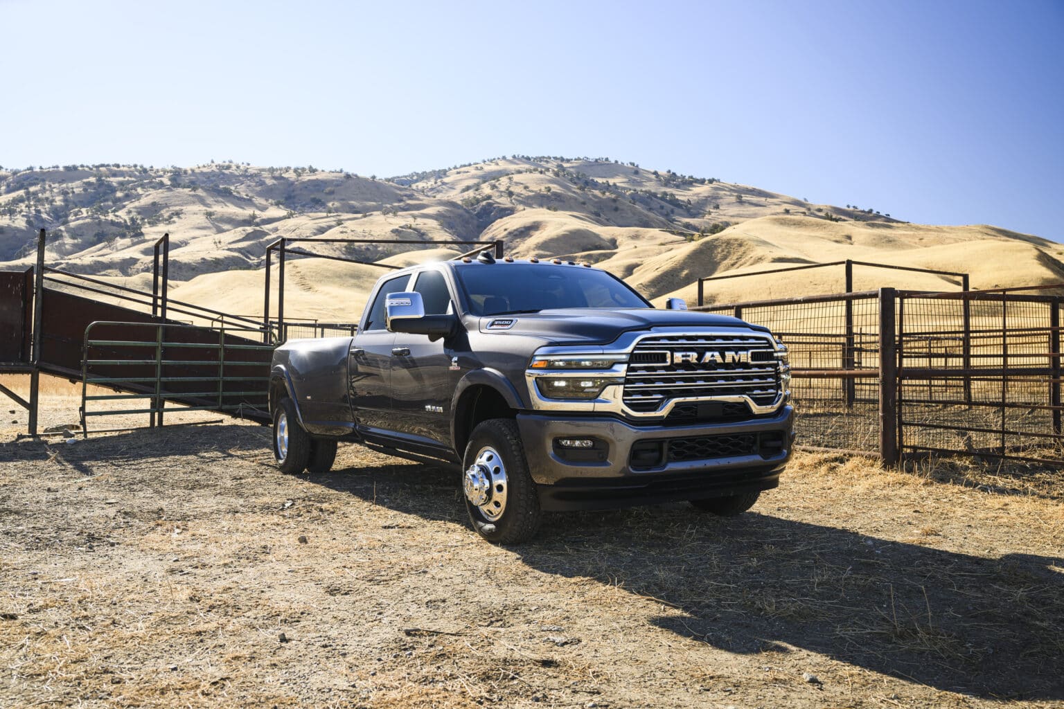2025 Ram HD trucks revealed: more torque + new features