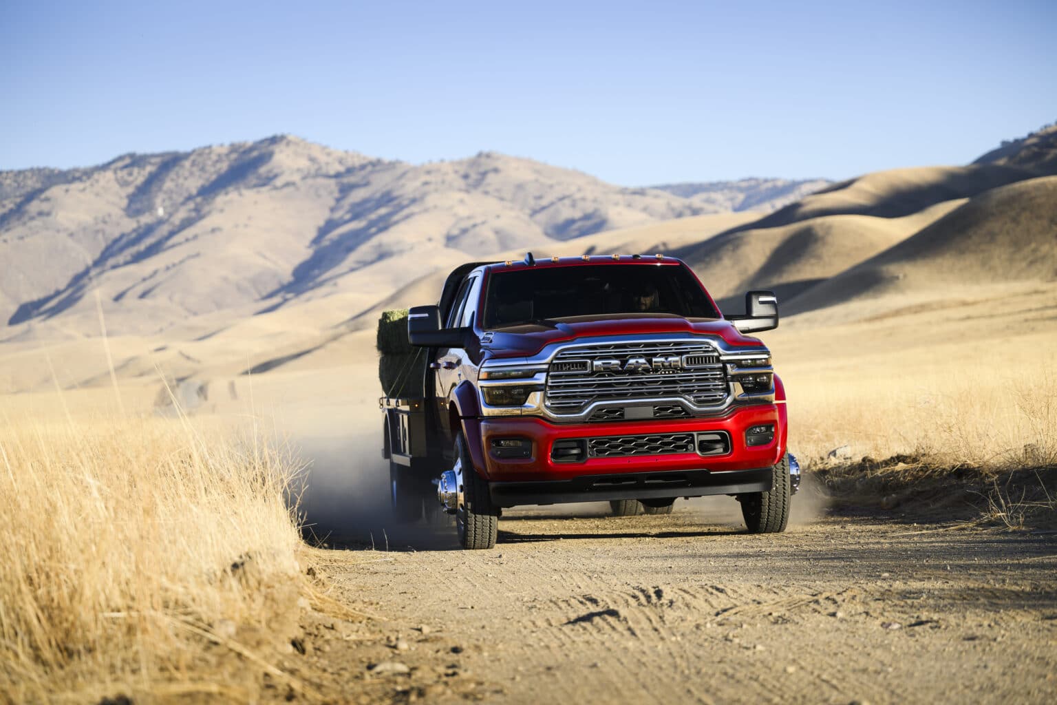 2025 Ram HD trucks revealed: more torque + new features