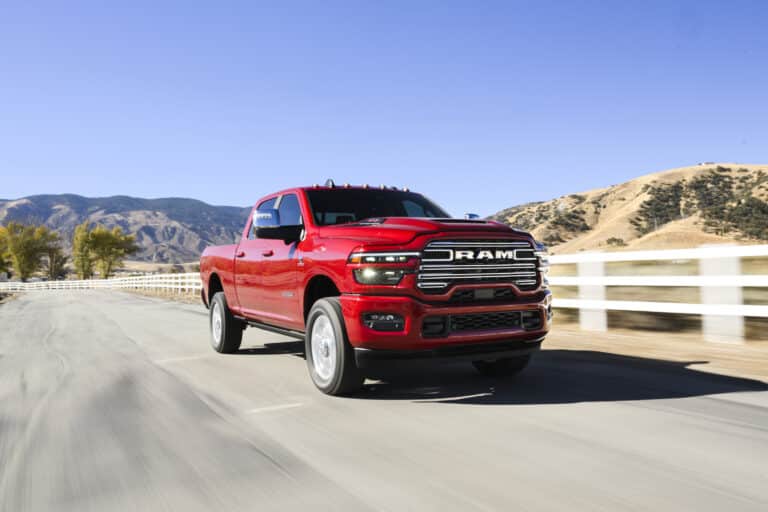 2025 Ram HD trucks revealed: more torque + new features