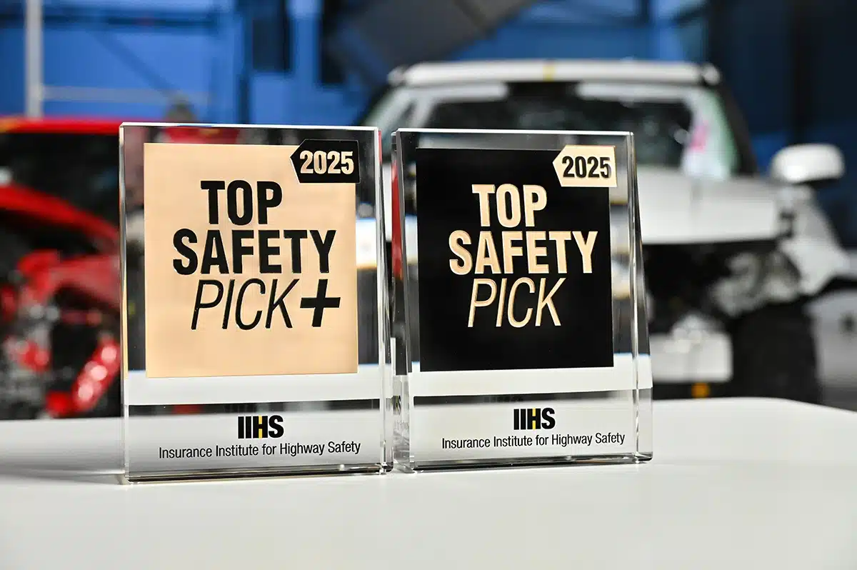 Only two trucks make the 2025 IIHS Top Safety Pick list