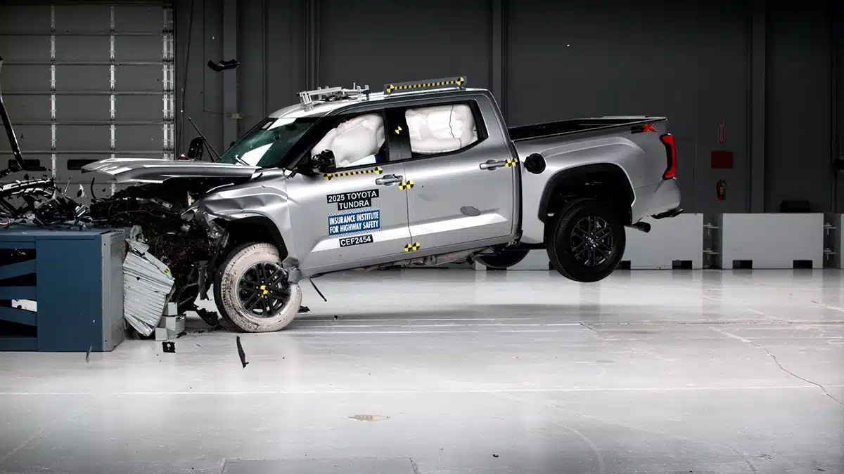 Only two trucks make the 2025 IIHS Top Safety Pick list