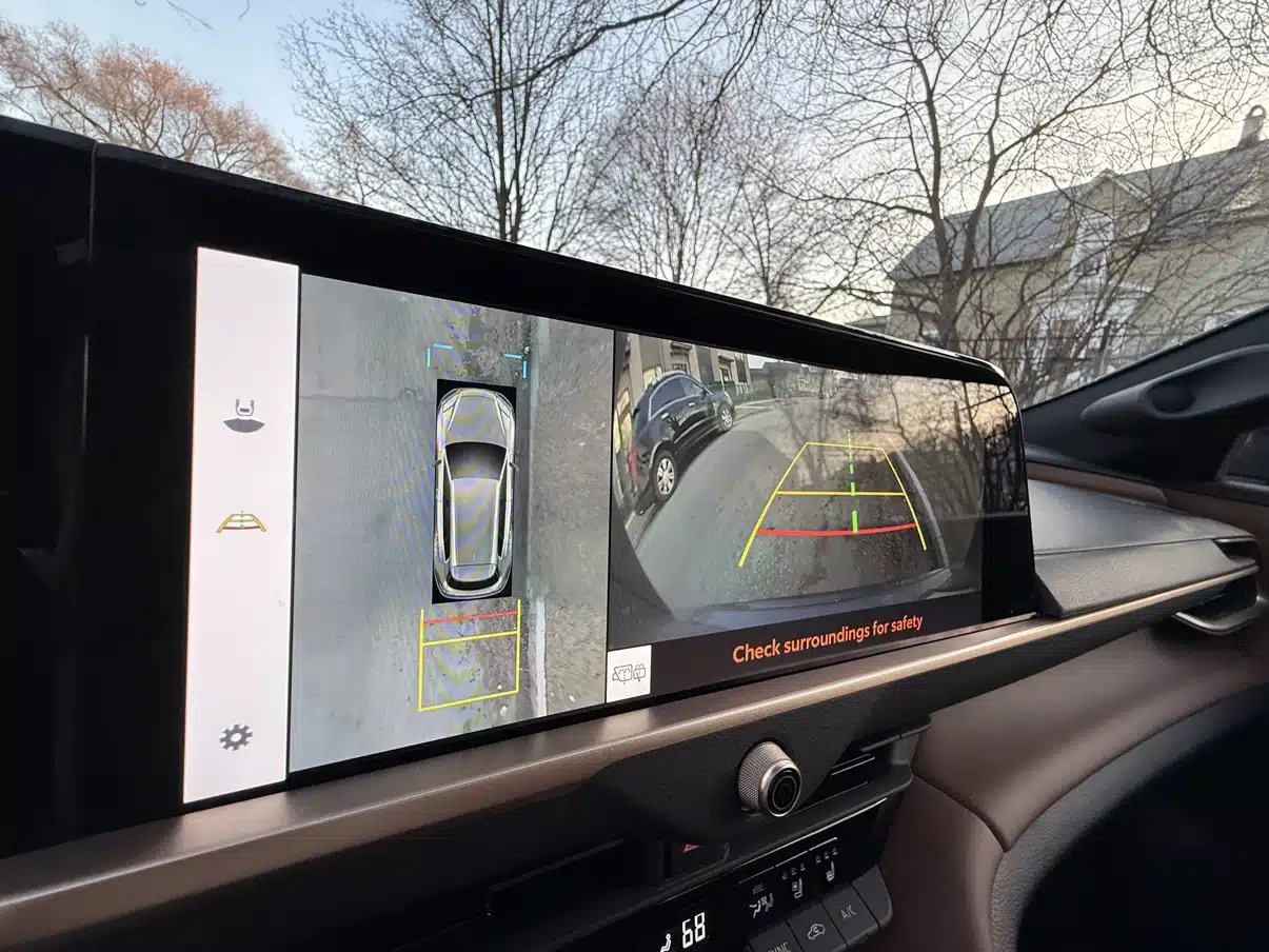 2025 Toyota Crown Signia has handsome design, nice ride