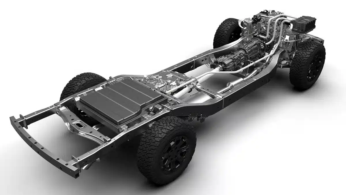 New Nissan Frontier Pro PHEV revealed, U.S. maybe?