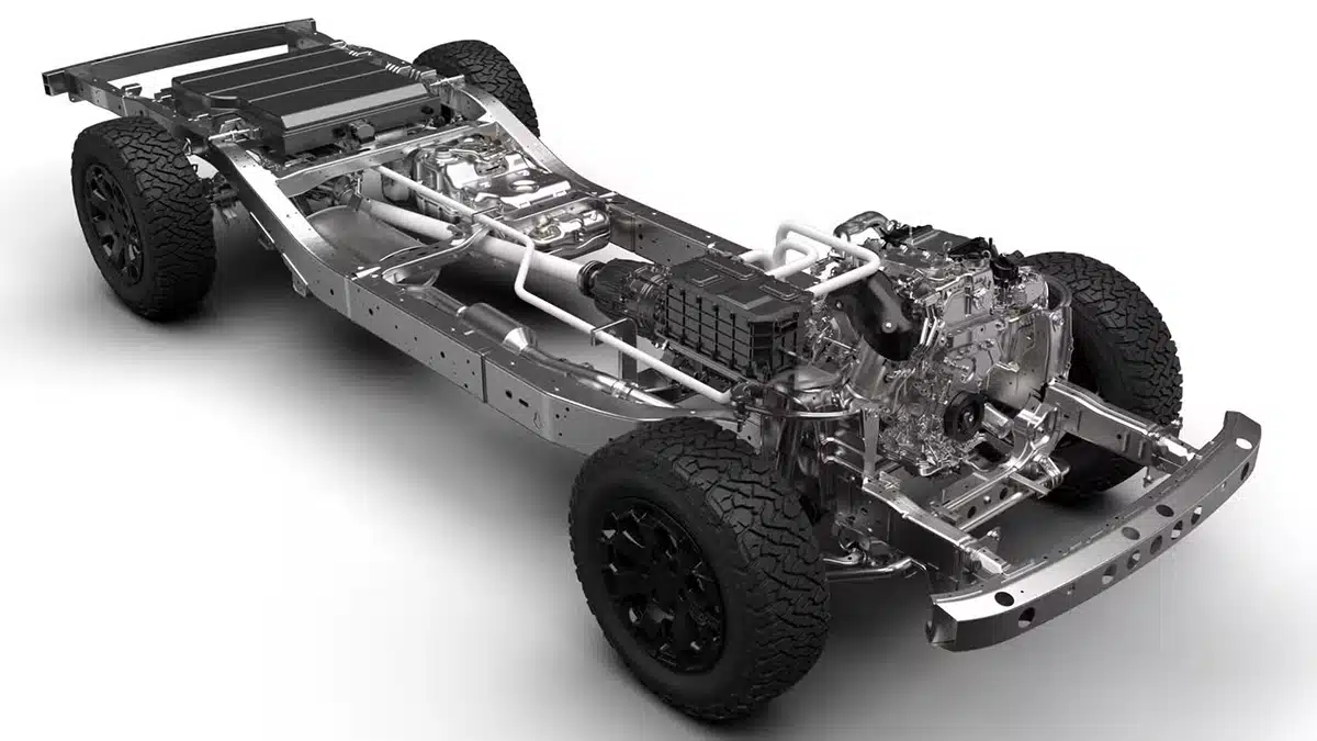 New Nissan Frontier Pro PHEV revealed, U.S. maybe?