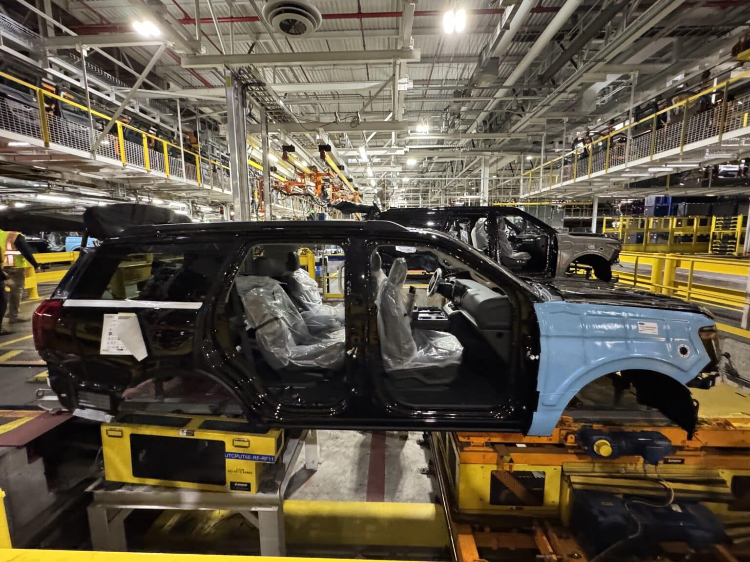 Plant tour reveals Ford quality improving, work to be done
