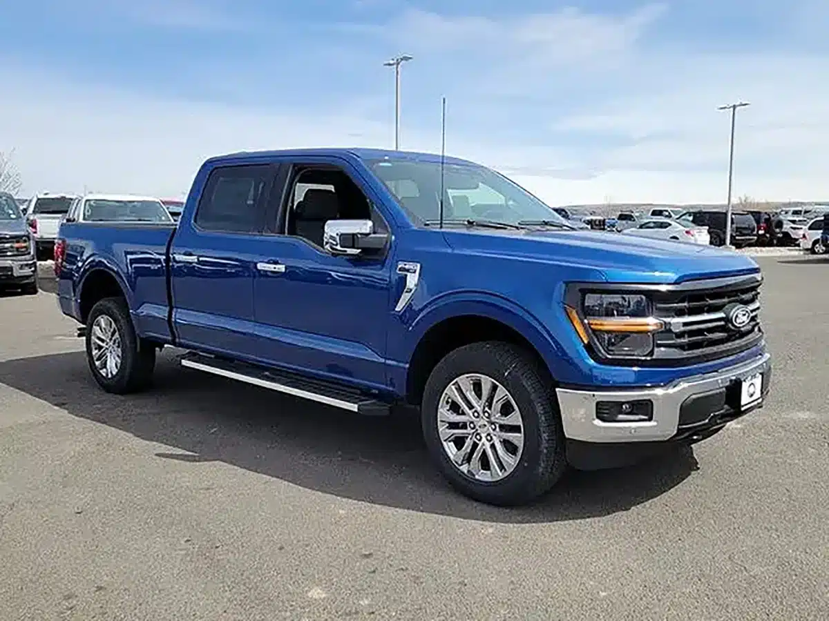 2026 Ford F-150 Changes: New Colors, Less Standard Equipment, Blue ...
