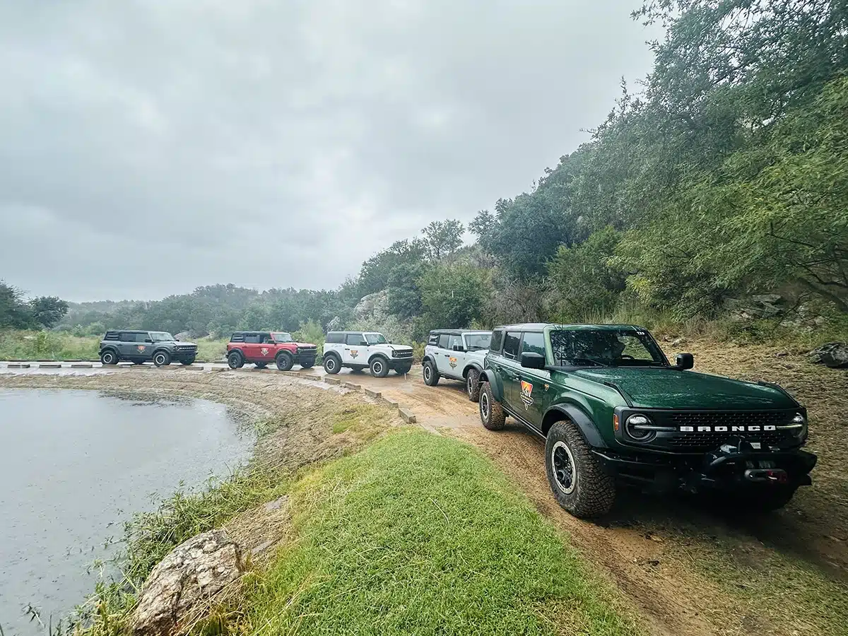 Fears, Tears and Cheers - a First-Timer's Ride at the Ford Bronco Off ...