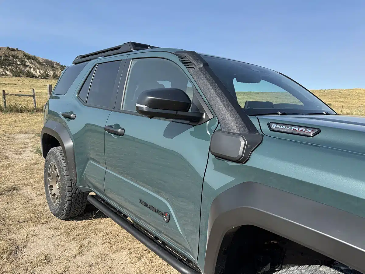 2025 Toyota 4Runner Trailhunter Review: Oozes Cool, Hybrid Power, Yikes ...