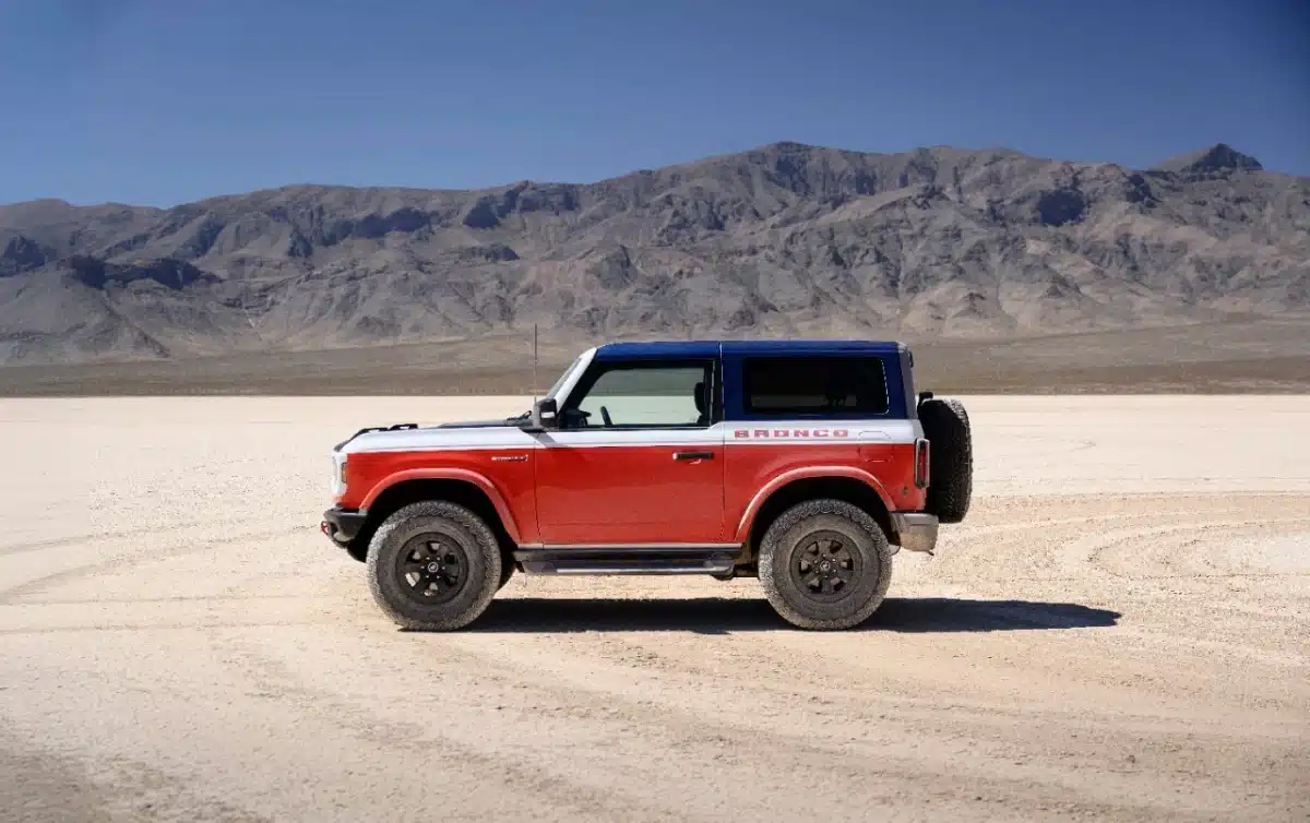 Fears, Tears and Cheers - a First-Timer's Ride at the Ford Bronco Off ...