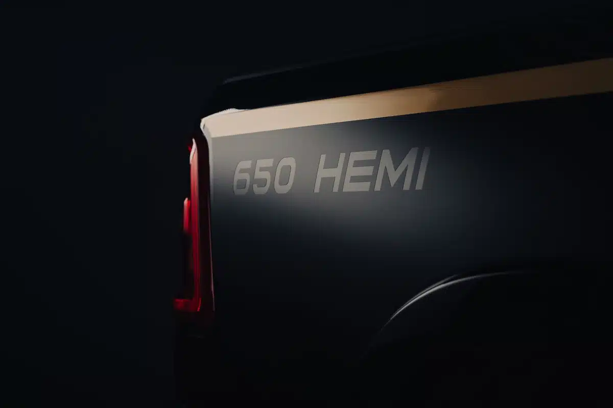 Wow! New Ram 1500 Lowered Street Truck with 650 HP Unveiled