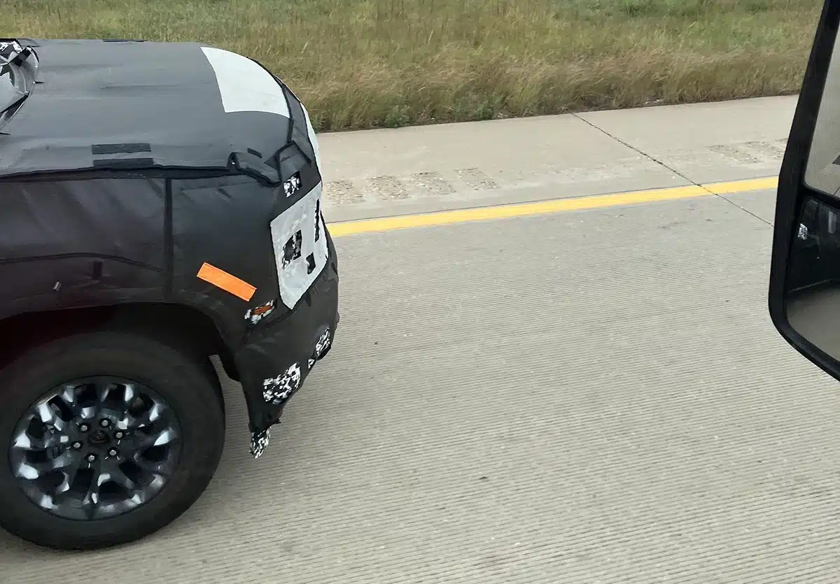 Next-Generation 2027 Chevy Silverado 1500 Spotted Driving West to Colorado