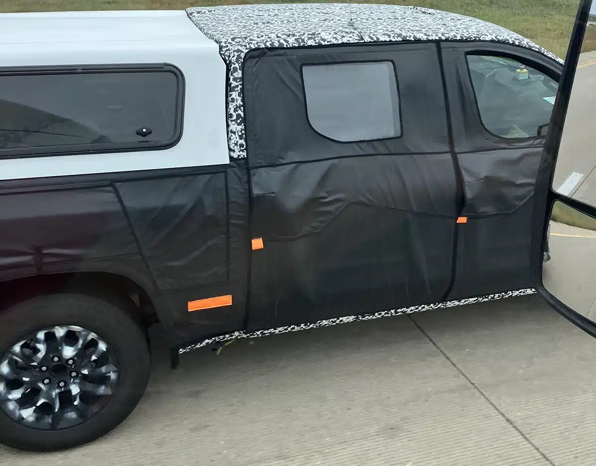 Next-Generation 2027 Chevy Silverado 1500 Spotted Driving West to Colorado