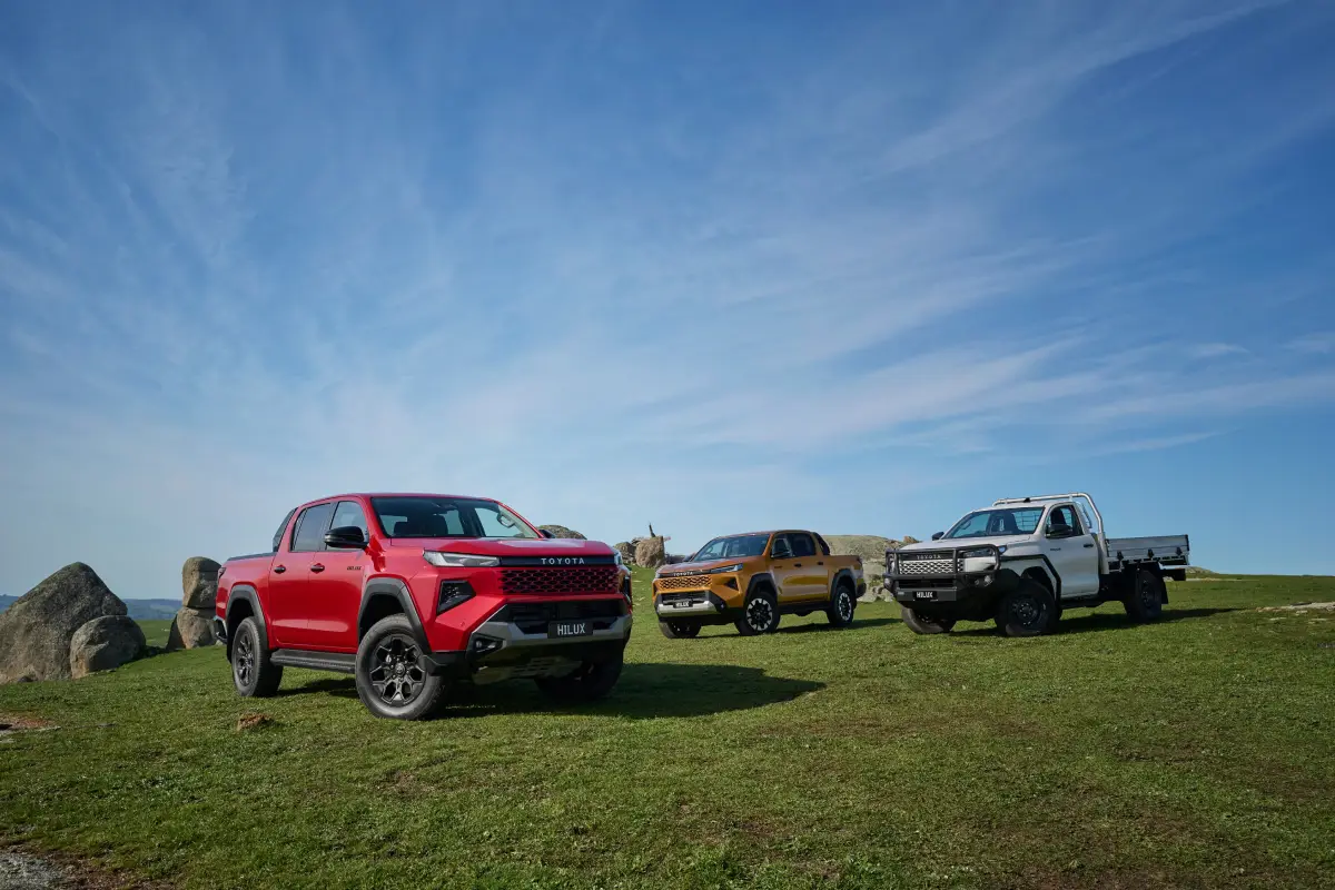 2026 Toyota Hilux: First Electric Truck, More Diesels that U.S. Buyers ...
