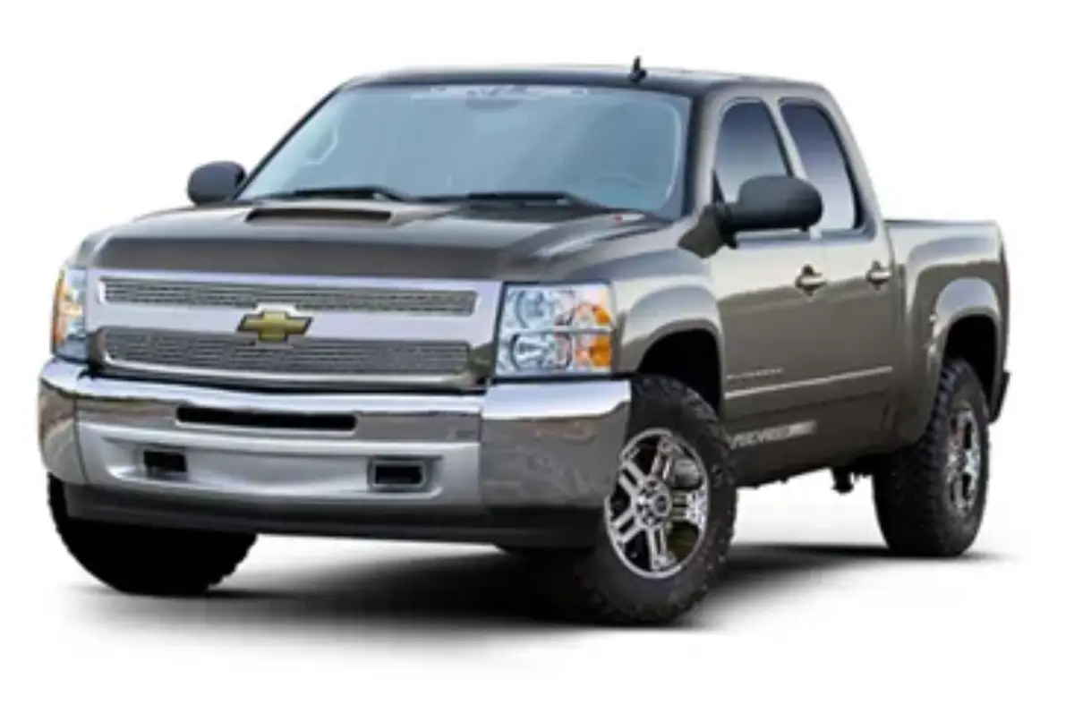 1000 Horsepower Silverado Street Truck Packs Supercharged V8 & Manual ...