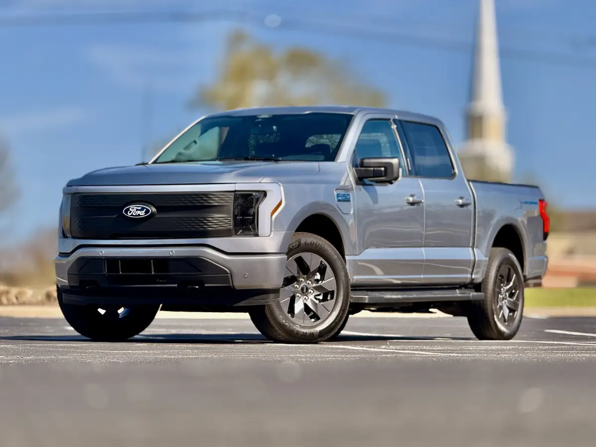 Storm Clears: Ford Ends Production of F-150 Lightning EV Pickup