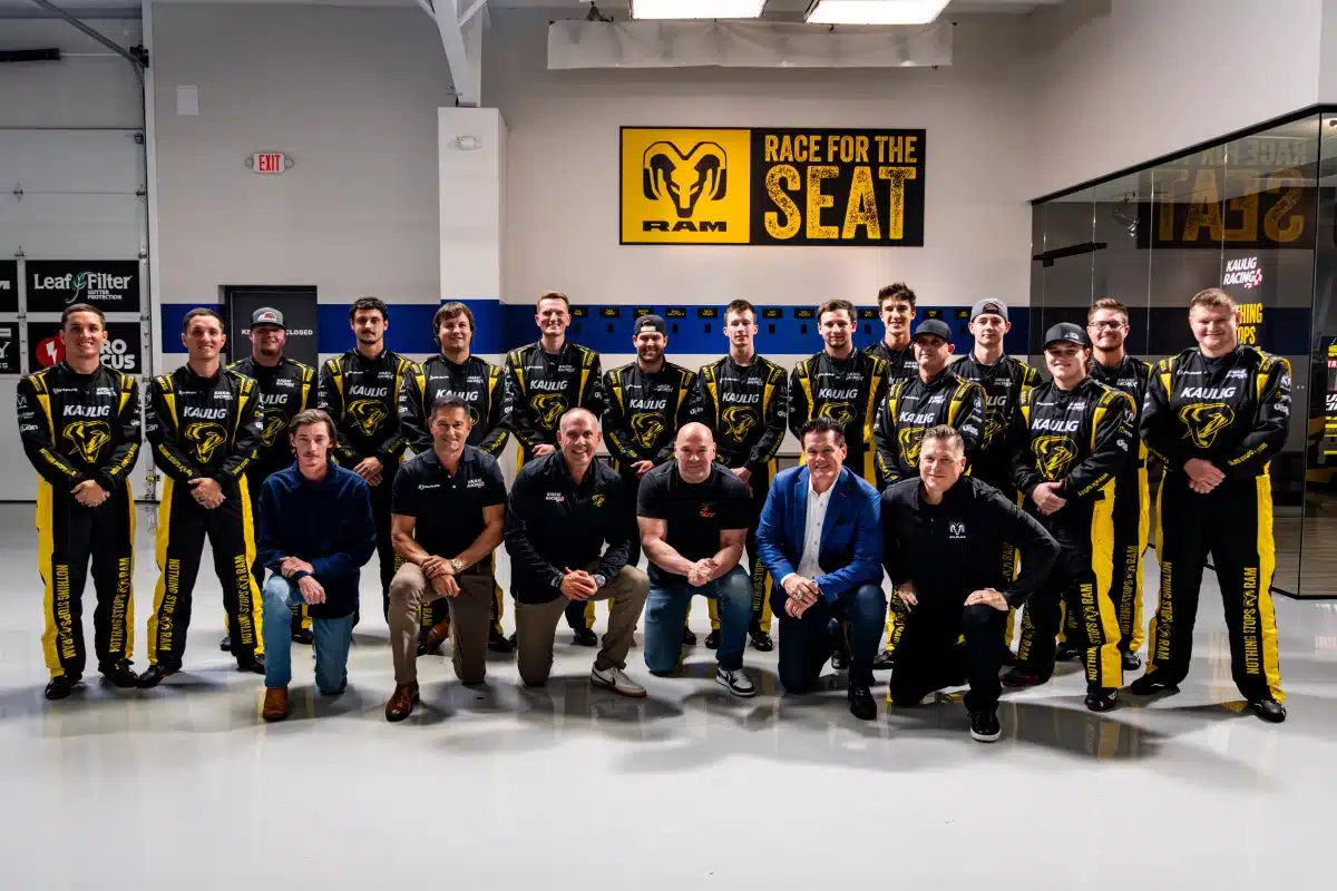 Ram Enters World of Reality TV and Racing with Race For The Seat