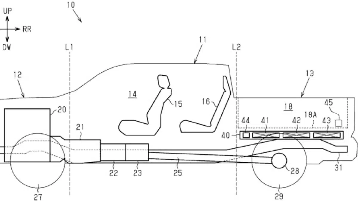 Toyota Plug-In Hybrid Truck Coming in 2028? New Patent Filings Revealed